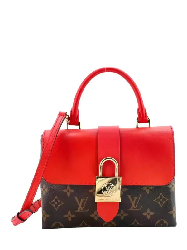 LOUIS VUITTON Locky Bb Satchel Monogram - Brown