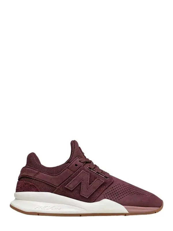 NEW BALANCE 247 Perforated Sneakers - Red