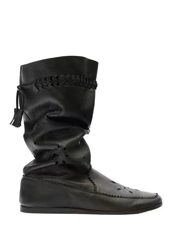Isabel Marant Leather Boots - Black