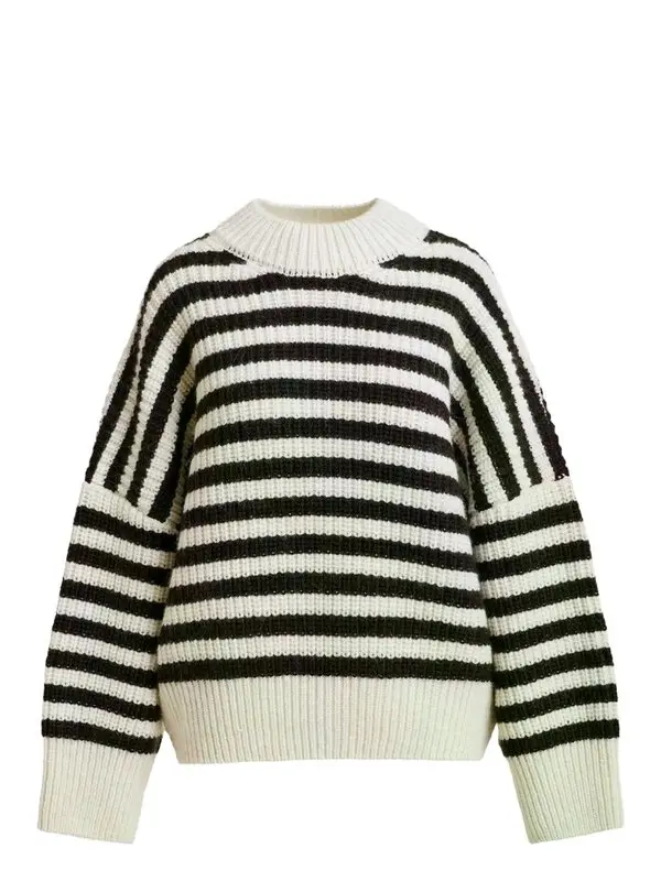 Essentiel Antwerp Jacquie Sweater - White