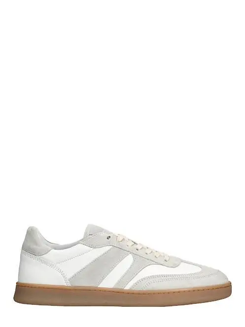 COLLEGIUM Court Iii Leather Trainers - White