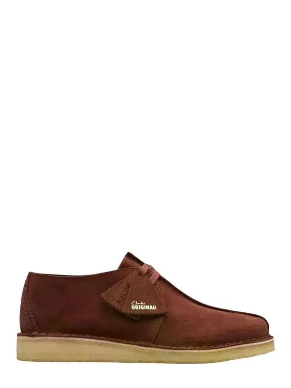 Clarks Lace-up Desert Boots - Brown