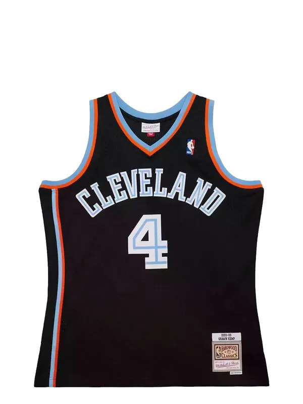 Mitchell & Ness Nba Cleveland Cavaliers 1999-00 Shawn Kemp Jersey - Black