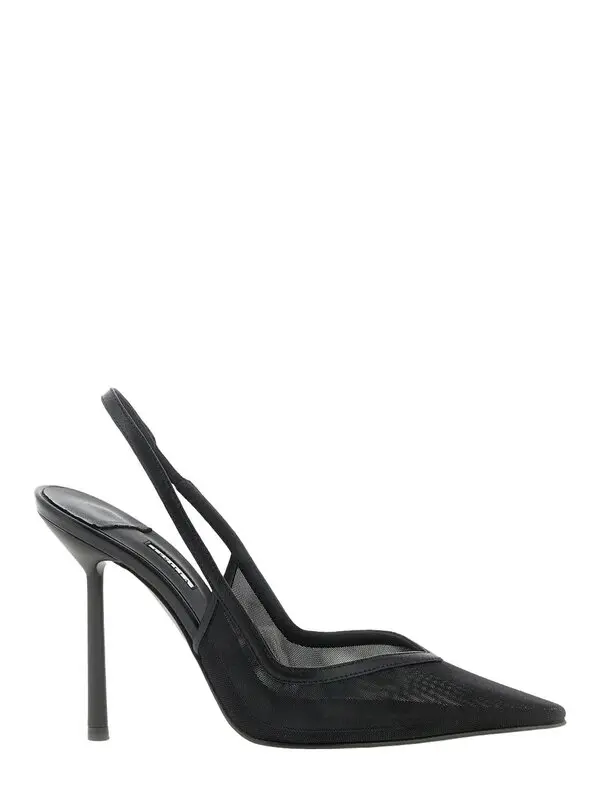 LE SILLA Vivienne Slingback Pumps - Black