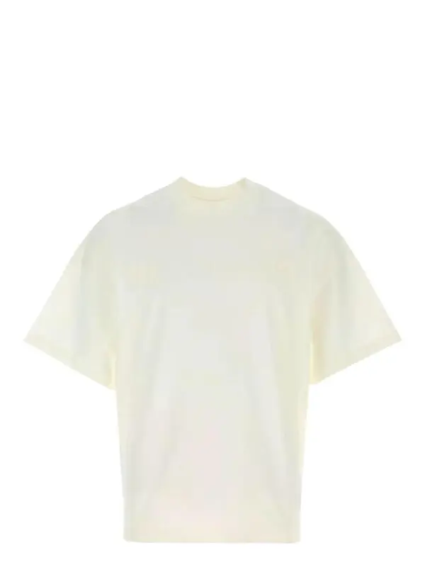 JIL SANDER Cotton T-shirt - Neutrals