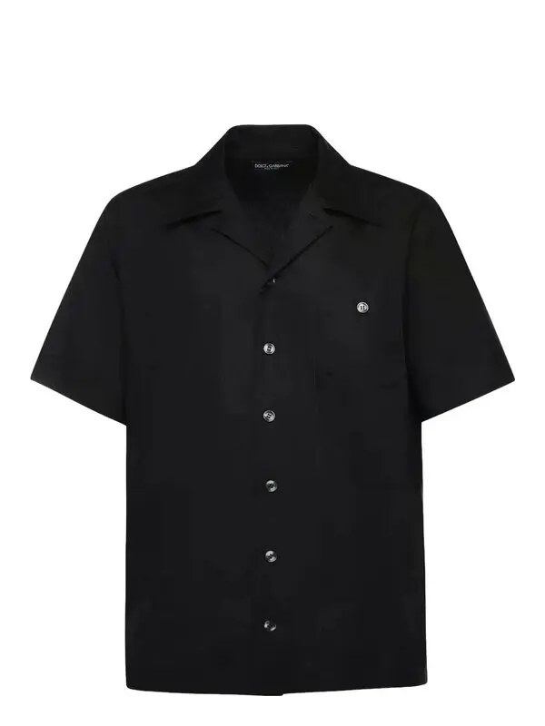 Dolce & Gabbana Short-sleeve Shirt - Black