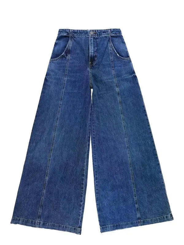 TWP Dancing In The Dark Cotton Jeans - Blue