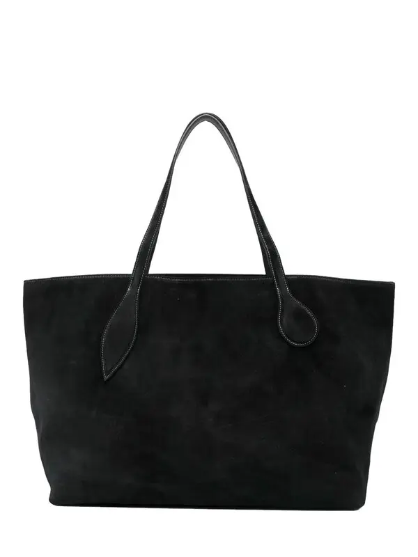 LIFFNER Mega Sprout Suede Tote Bag - Black