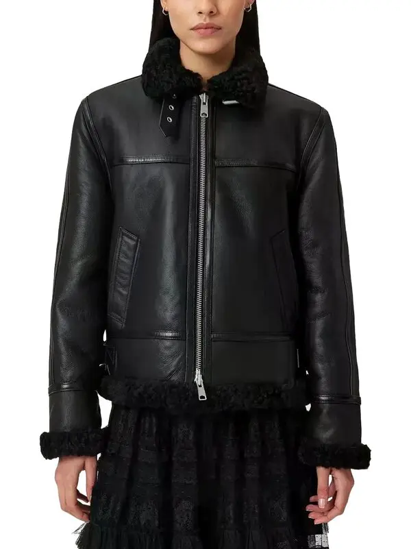 ALLSAINTS Lorel Zip Jacket - Black