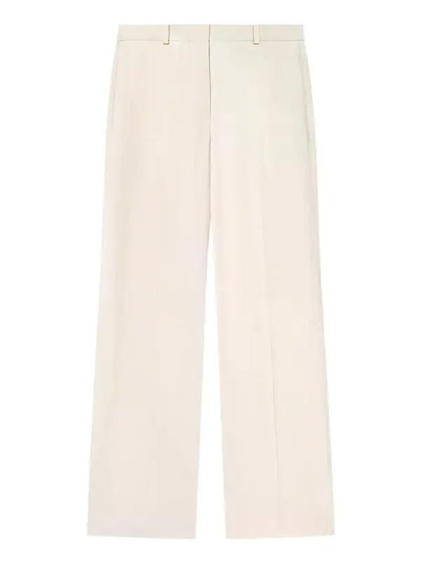 Isabel Marant Belt-loops Trousers - Neutrals
