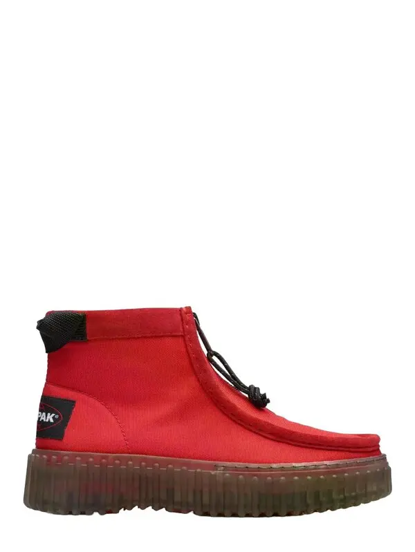 Clarks X Eastpak Torhill Zip Boots - Red