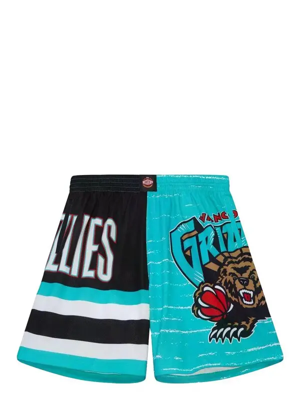 Mitchell & Ness Vancouver Grizzlies Hardwood Classics Jumbotron 3.0 Shorts - Blue