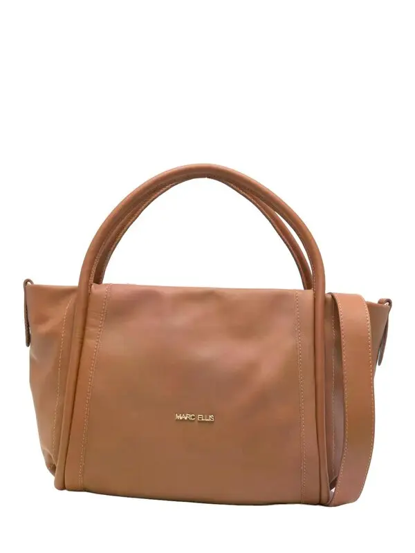 MARC ELLIS Lola Medium Tote Bag - Brown