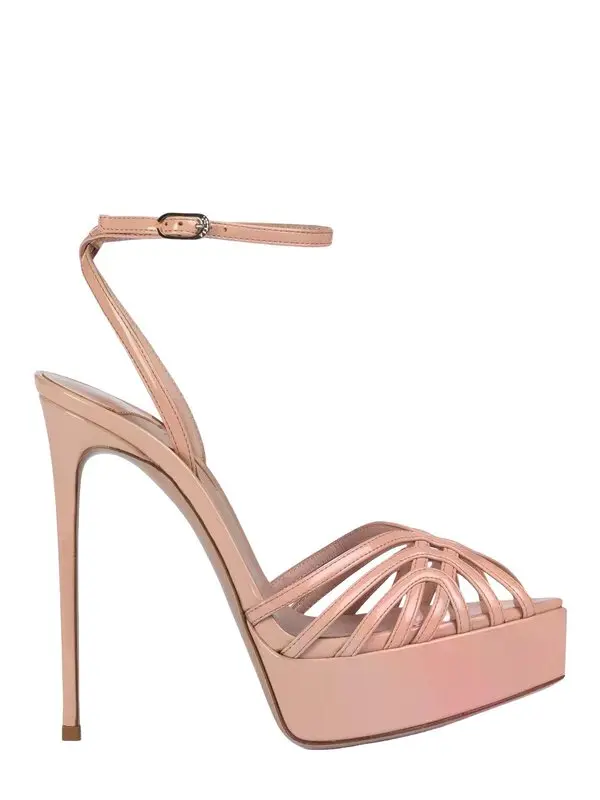 LE SILLA Platform Sandals - Neutrals