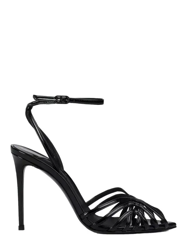 LE SILLA Embrace Strappy Sandals - Black