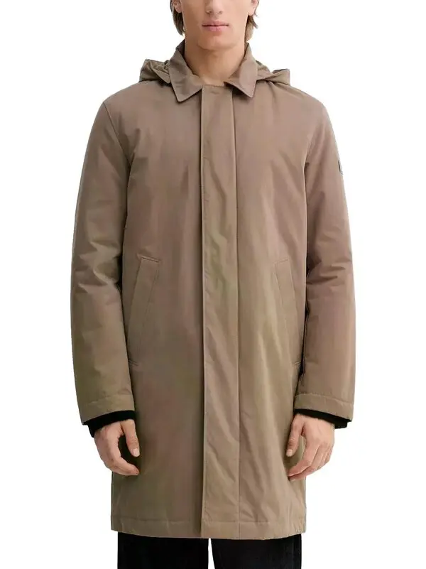 Marc O'polo Hooded Coat - Neutrals
