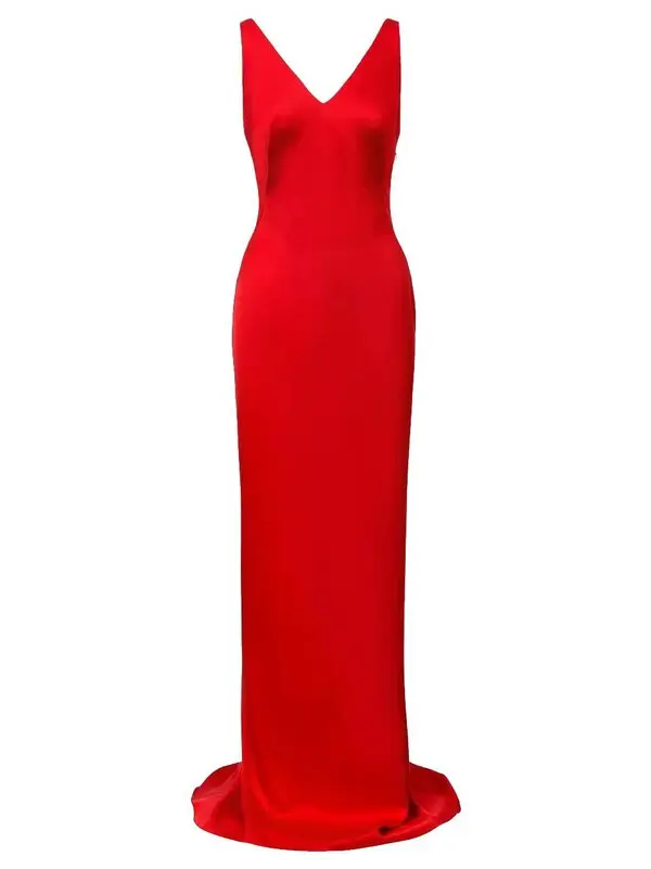 IL VOLO Lavina Maxi Dress - Red