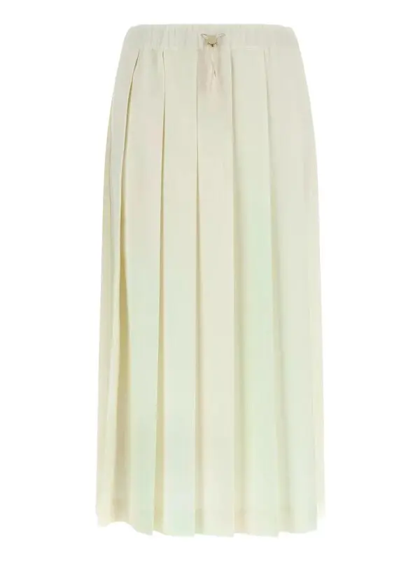 Fabiana Filippi Pleated Skirt - Neutrals