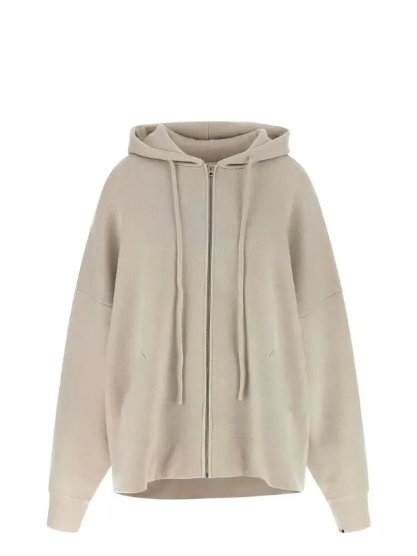 EXTREME CASHMERE X Nº 460 Donnie Zip-up Hoodie - Neutrals