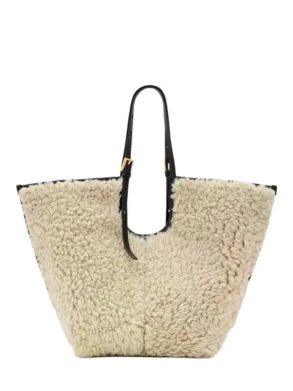 ALLSAINTS Ara Cut-out Shoulder Bag - Neutrals