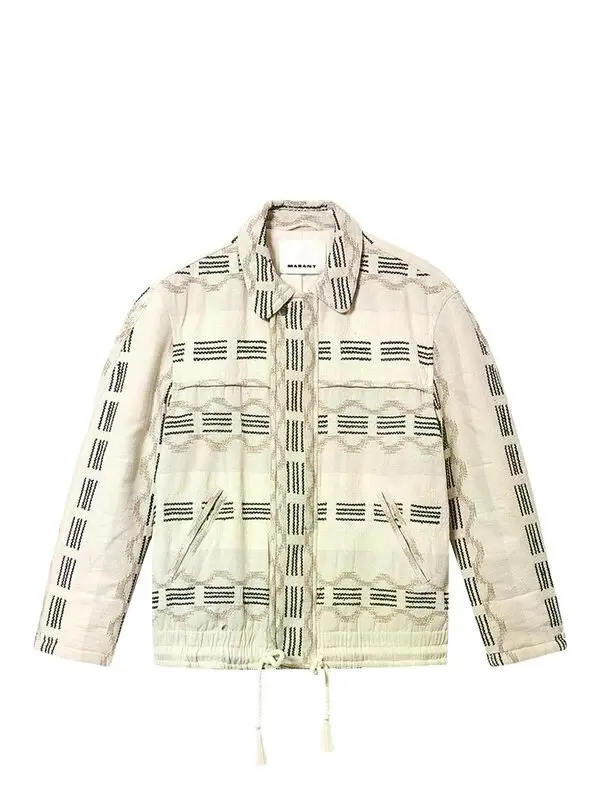 MARANT Deyis Patterned Jacket - Neutrals