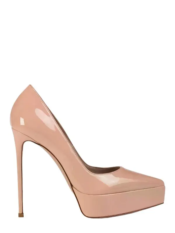 LE SILLA Platform Stiletto Pumps - Neutrals