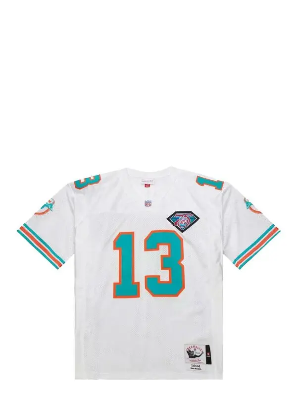 Mitchell & Ness X Nfl Miami Dolphins 1994 Dan Marino T-shirt - White