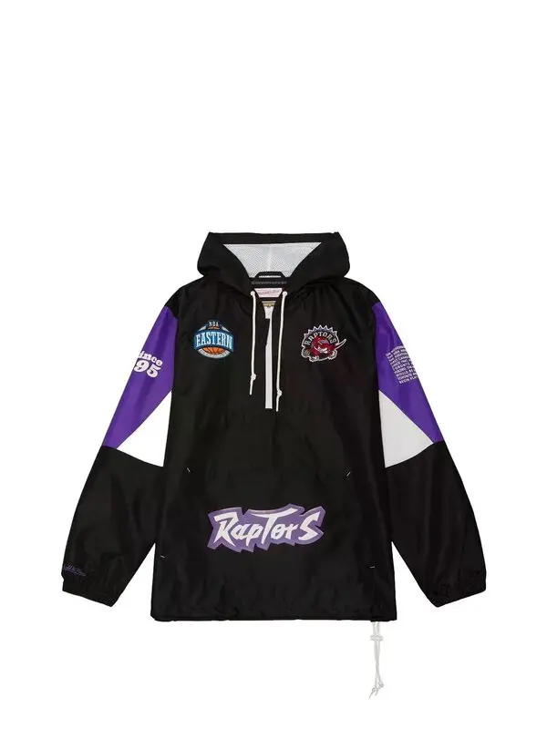 Mitchell & Ness Toronto Raptors Team Og 3.0 Hoodie - Black