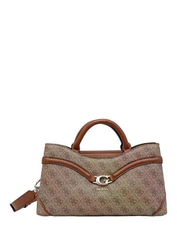 Guess Monogrammed Tote Bag - Neutrals