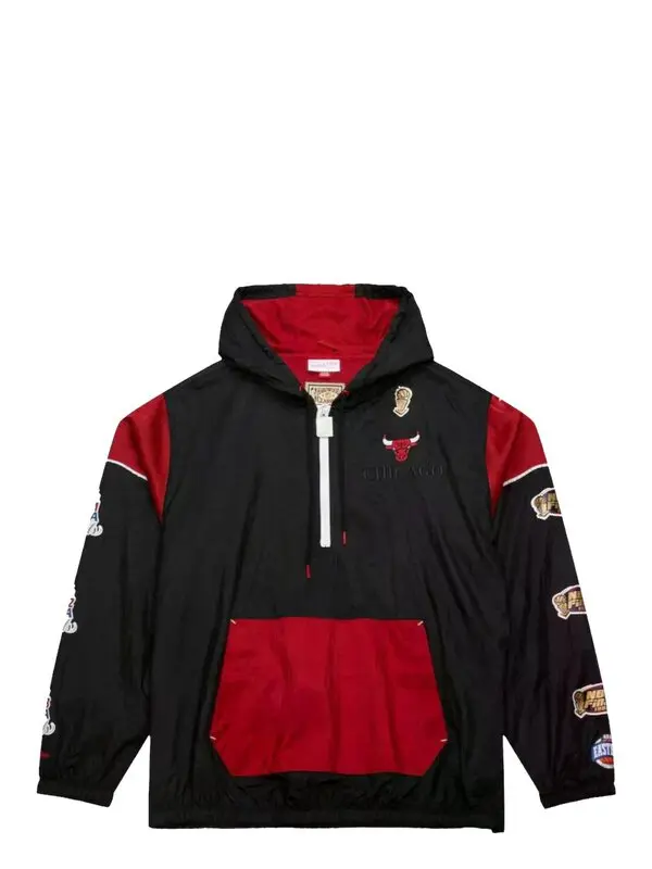 Mitchell & Ness Chicago Bulls Team Og 3.0 Jacket - Black