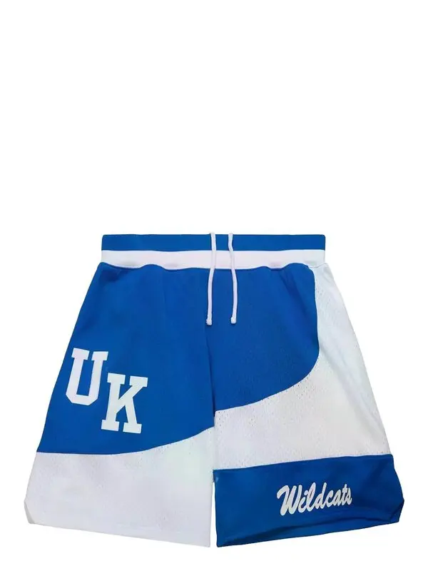 Mitchell & Ness Ncaa Kentucky Wildcats 1993 Shorts - Blue