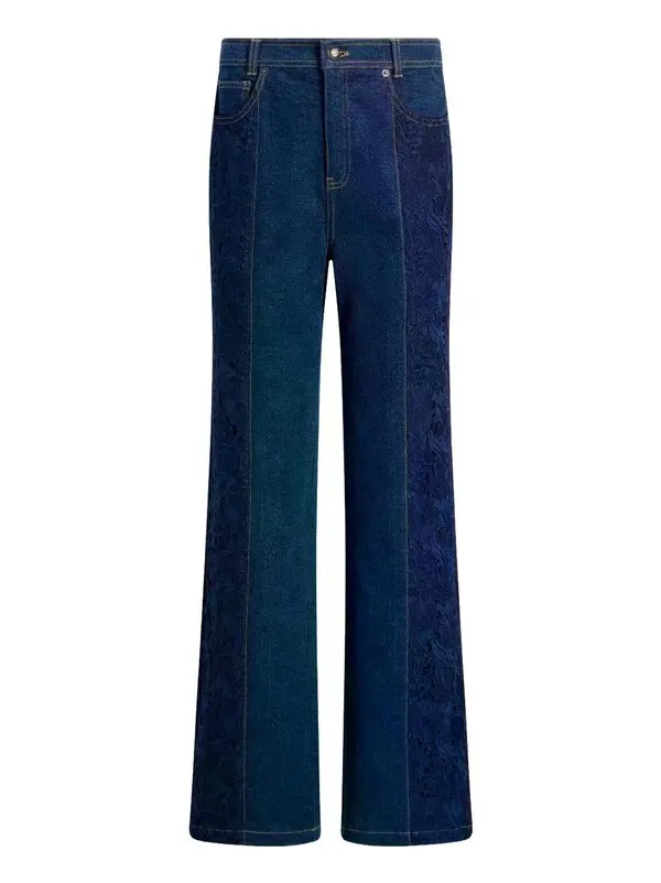 Cinq À Sept Lace Combo Francine Trousers - Blue