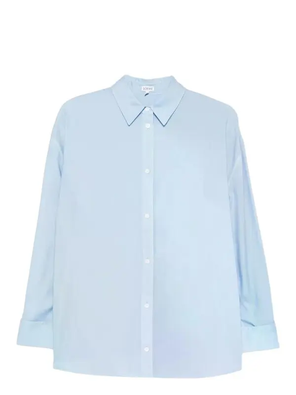 Loewe Buttoned Shirt - Blue