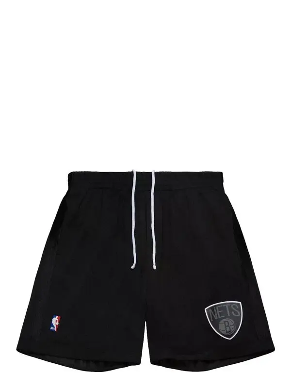 Mitchell & Ness X Nba Brooklyn Nets 2012 Shorts - Black