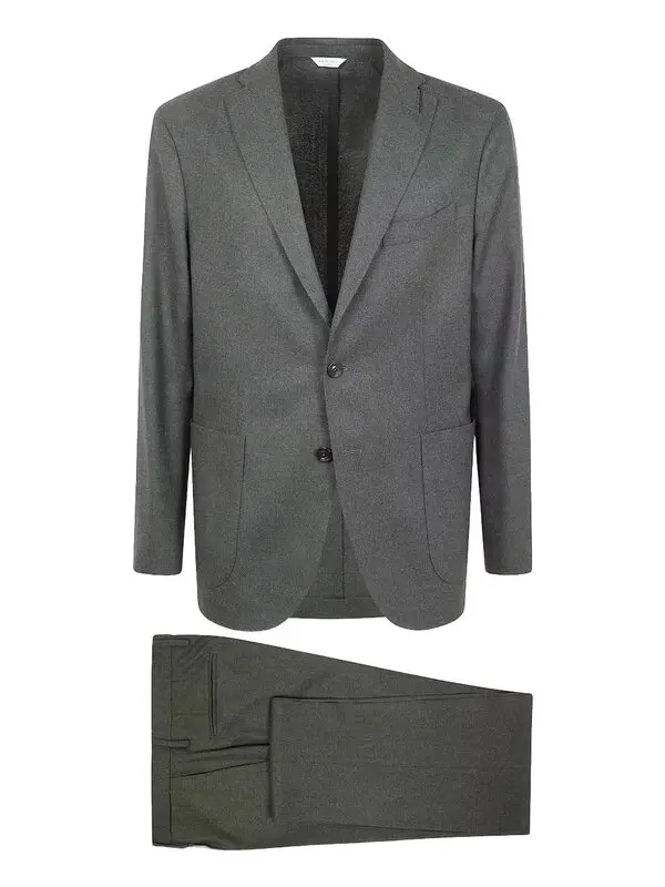 Boglioli Single-breasted Suit - Grey