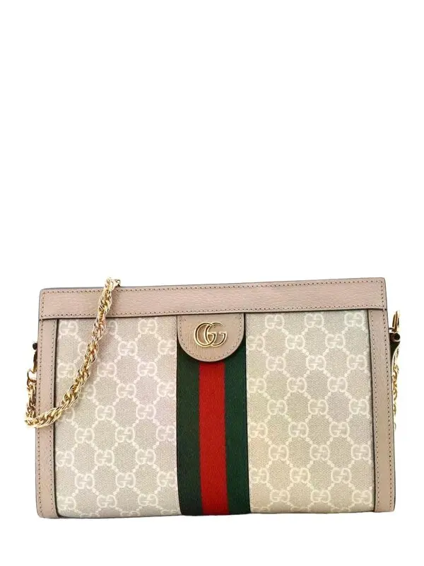 Gucci Ophidia Chain Shoulder Bag - Neutrals