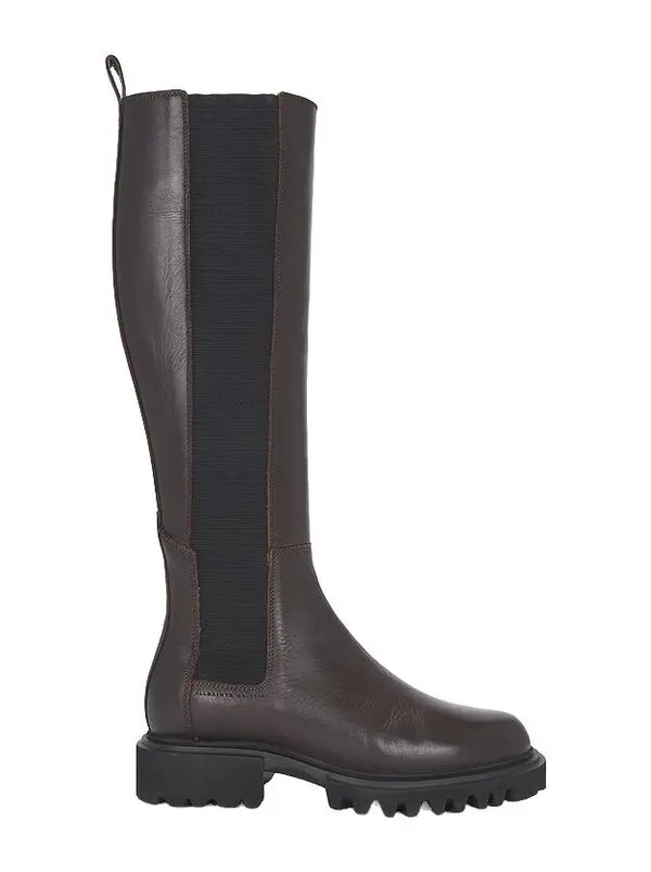 ALLSAINTS Maeve Knee High Boots - Brown