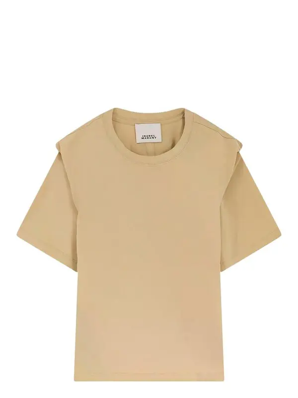Isabel Marant Short-sleeve T-shirt - Neutrals