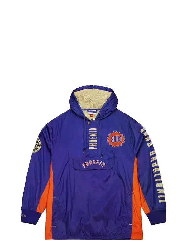 Mitchell & Ness Phoenix Suns Team Og 2.0 Hoodie - Blue