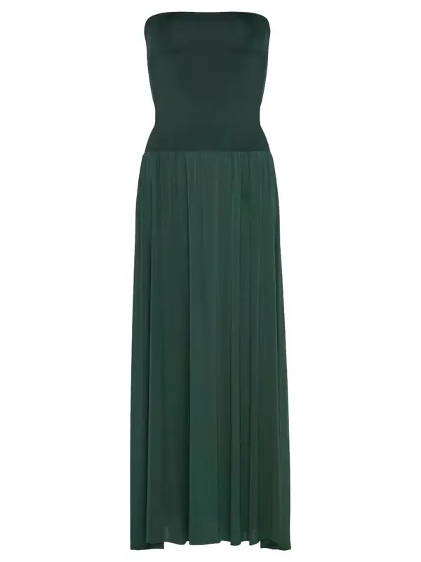 ERES Oda Maxi Dress - Green