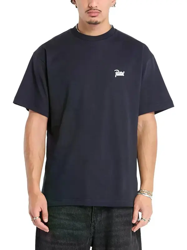 PATTA Graphic Print T-shirt - Blue