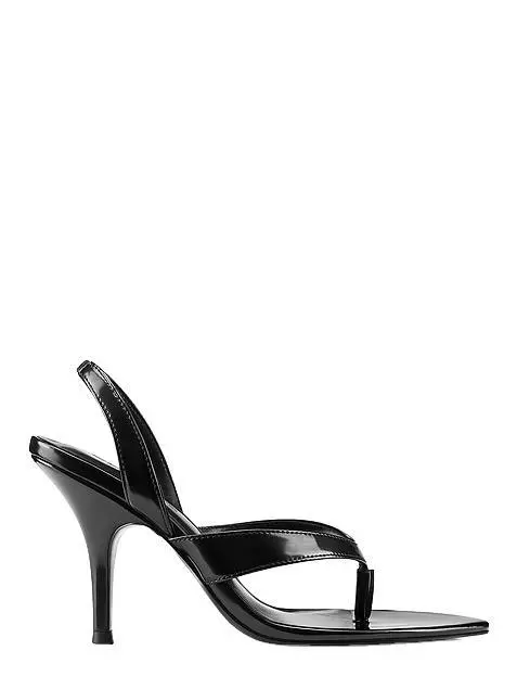 Femme La Tokyo Slingback Sandal - Black