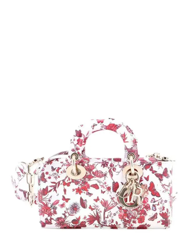 Dior Lady D-joy Printed Satchel - Multicolour