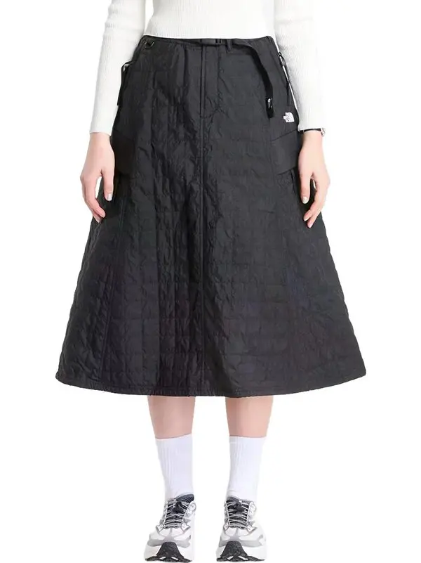 The North Face Quilted Volume Midi Skirt - Black