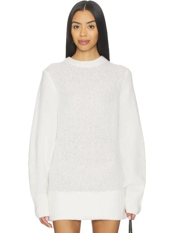 ALIGNE Liv Cashmere Jumper - Ivory