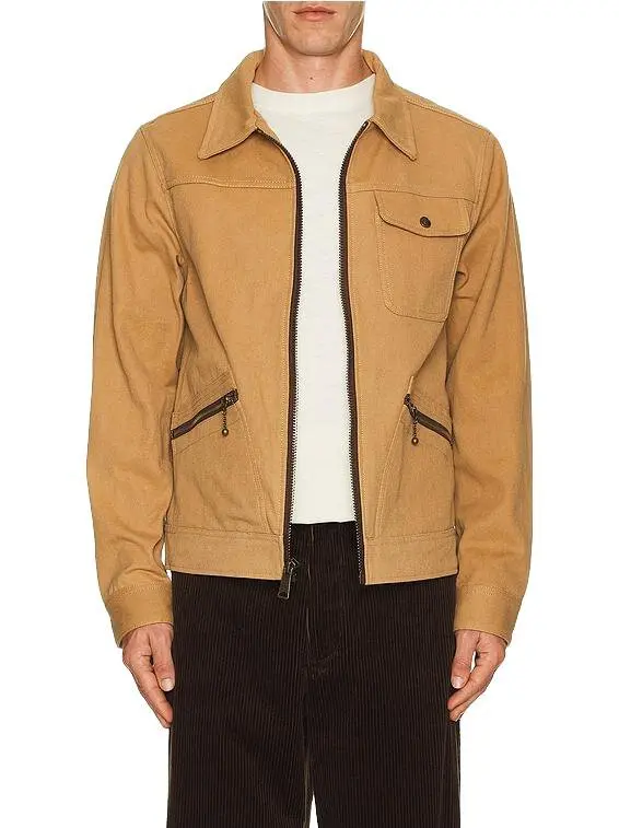 SCHOTT Unlined Utility Jacket - Tobacco