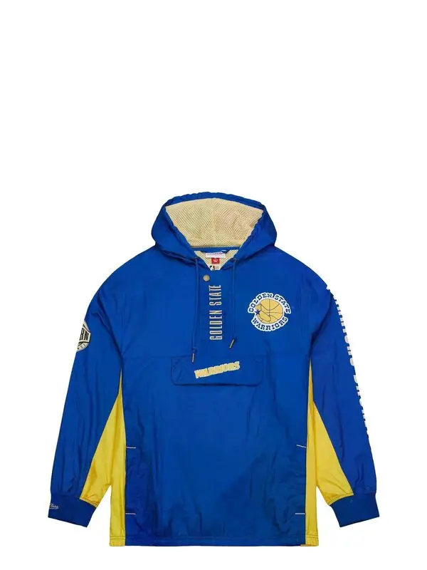 Mitchell & Ness Golden State Warriors Team Og 2.0 Hoodie - Blue
