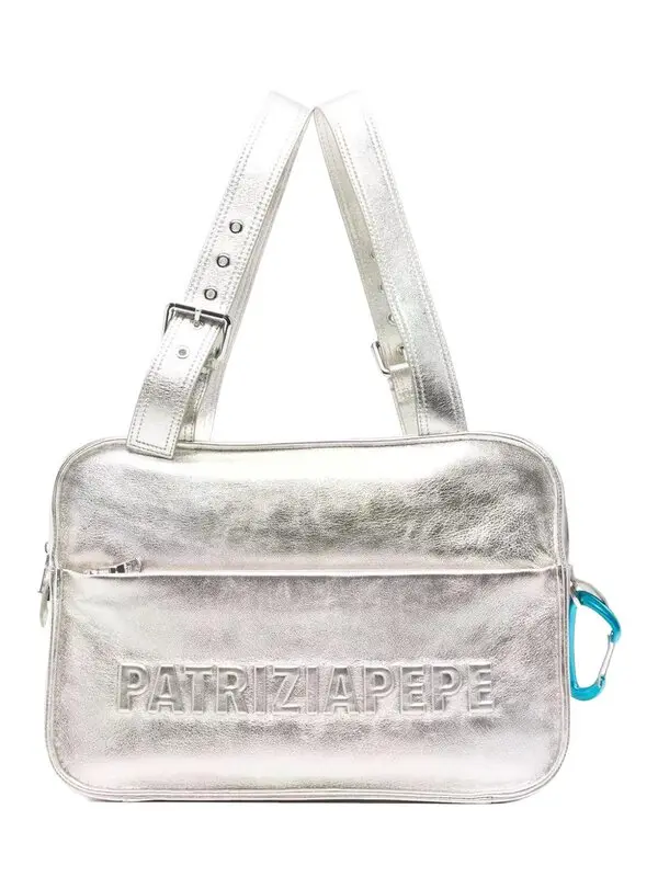 Patrizia Pepe Shoulder Bag - Silver