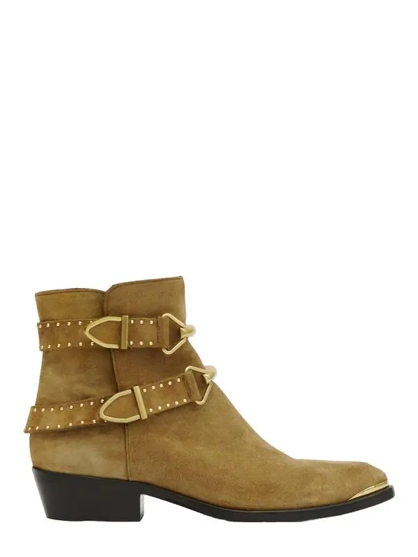 Isabel Marant Zalya Boots - Taupe