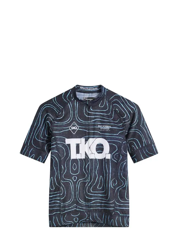 PAS NORMAL STUDIOS T.k.o. Mechanism Jersey - T.k.o. Blue